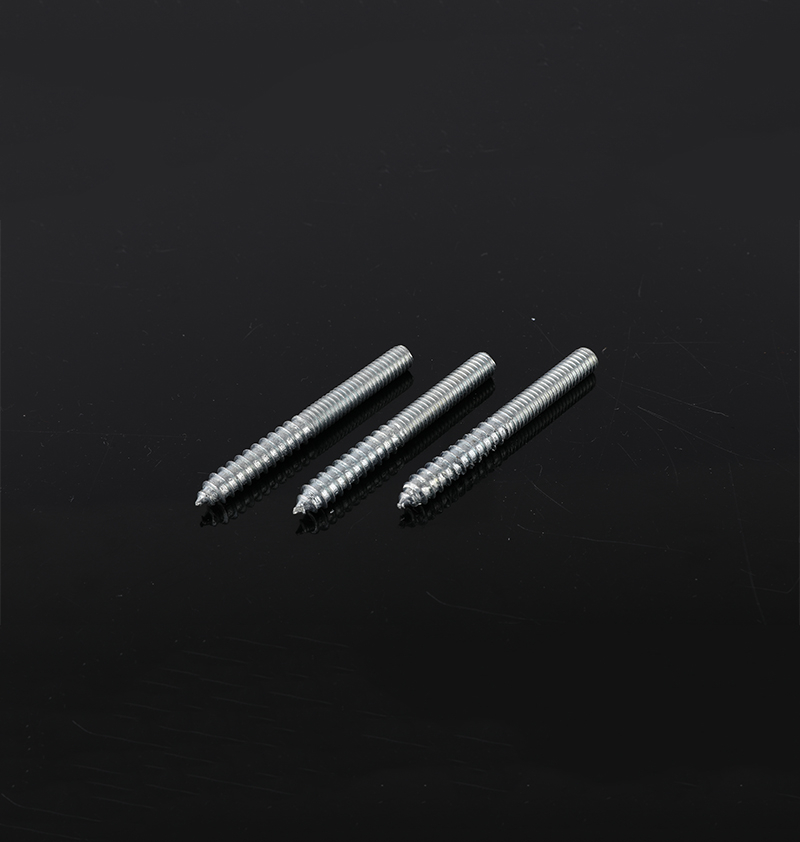 4.8 Galvanized Metal Screw - Double-ended Threaded M10 Screw - 南京欧沛国际贸易有限公司